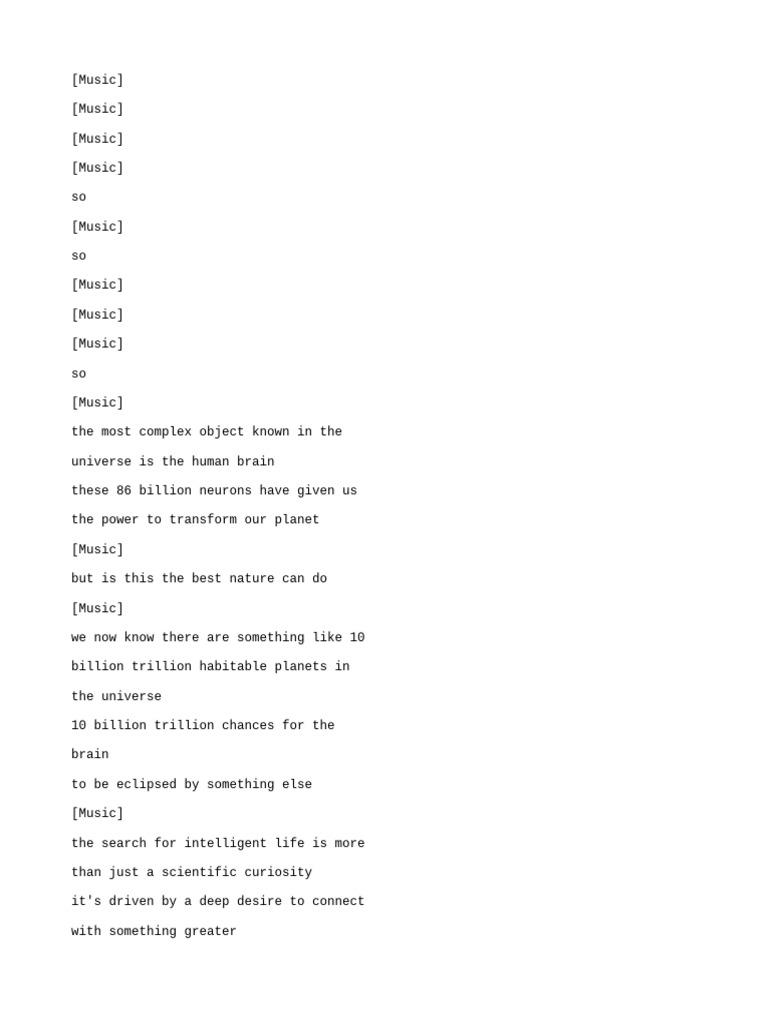 (English (Auto-Generated) ) LIFE BEYOND 3 - in Search of Giants. The ...