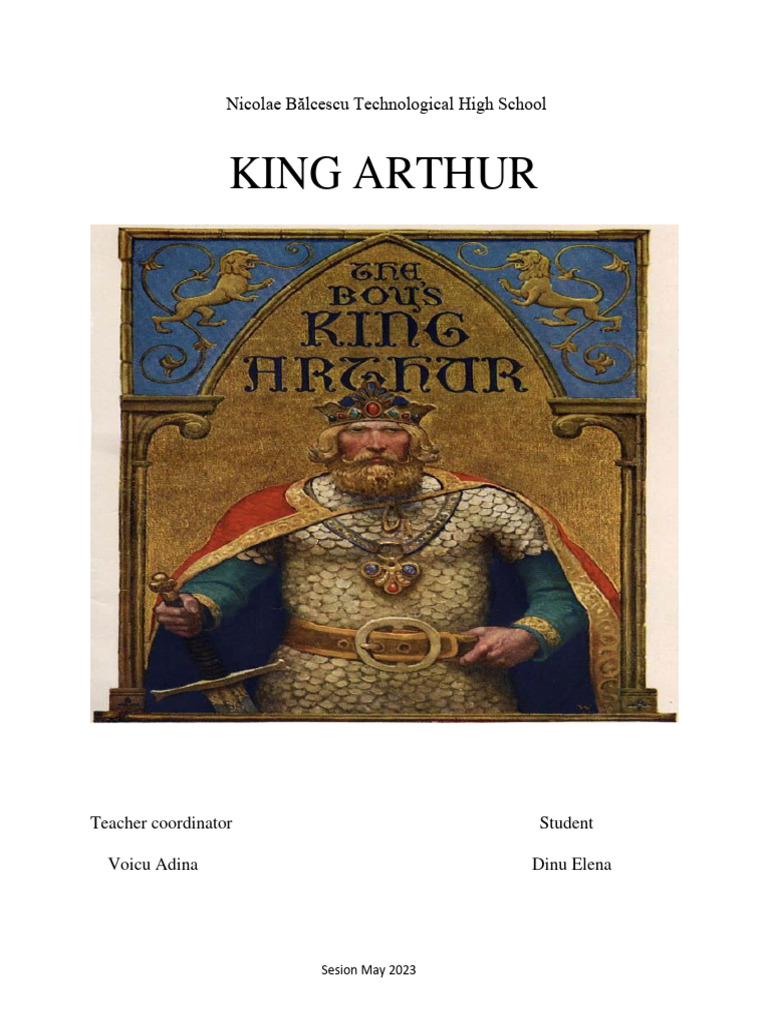 King Arthur (1) - 1 | PDF | King Arthur | Welsh Mythology