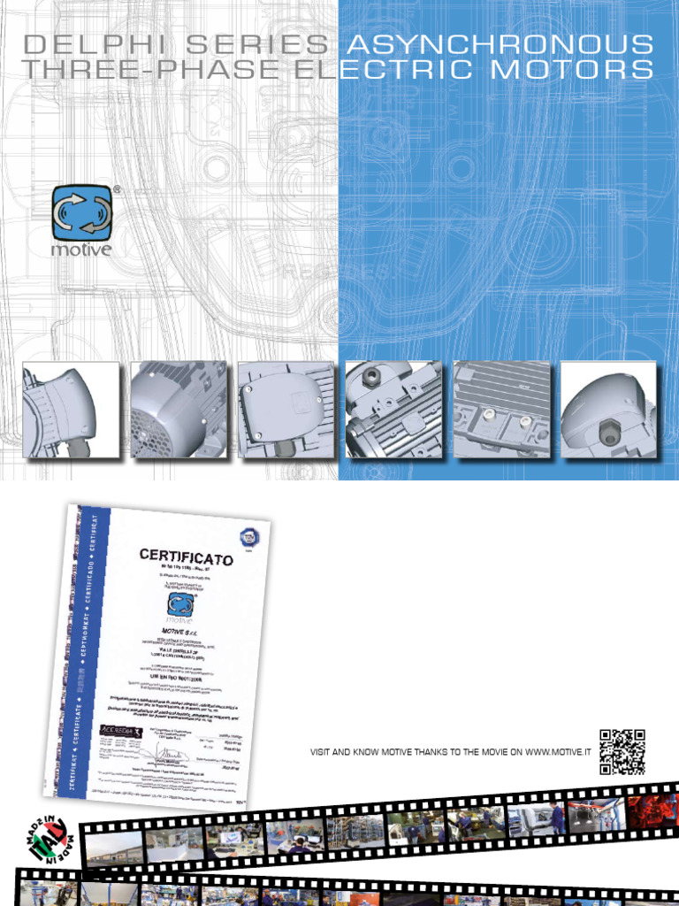 High-Efficiency Delphi Motors | PDF | Electric Motor | Electrical ...