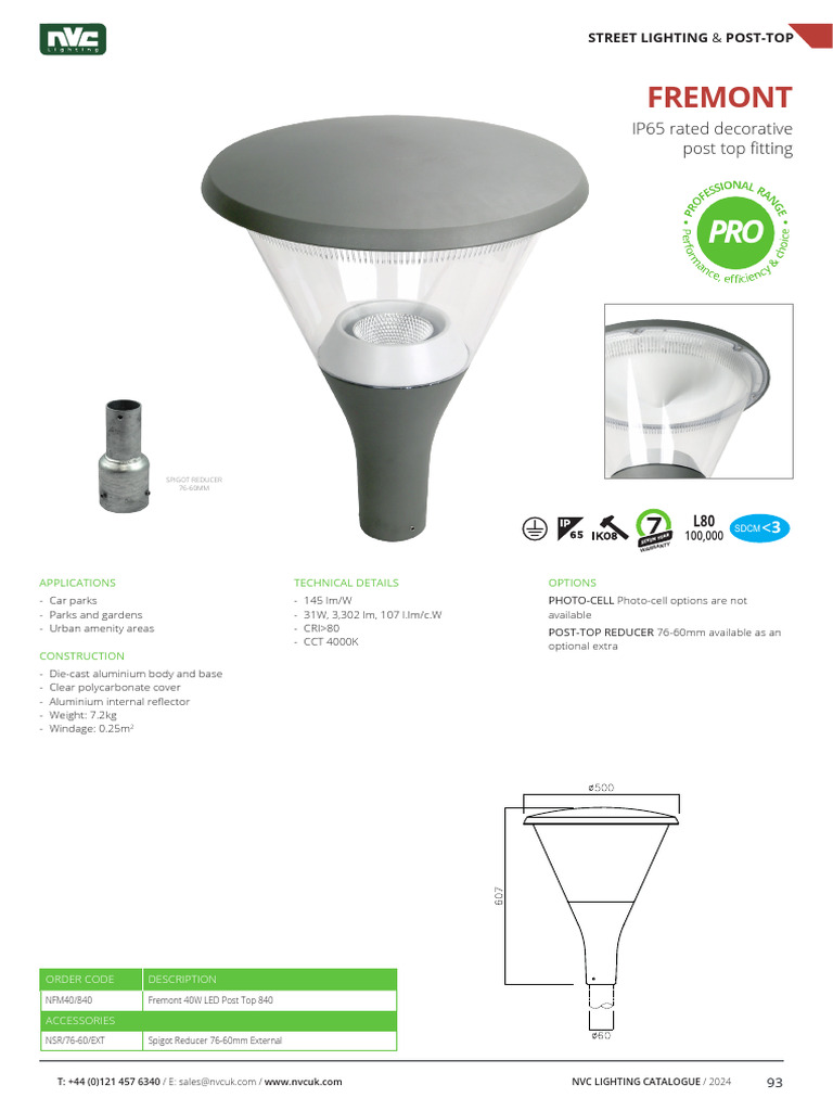 FREMONT NVC Catalogue 2024 28thnov2023 p93 | PDF