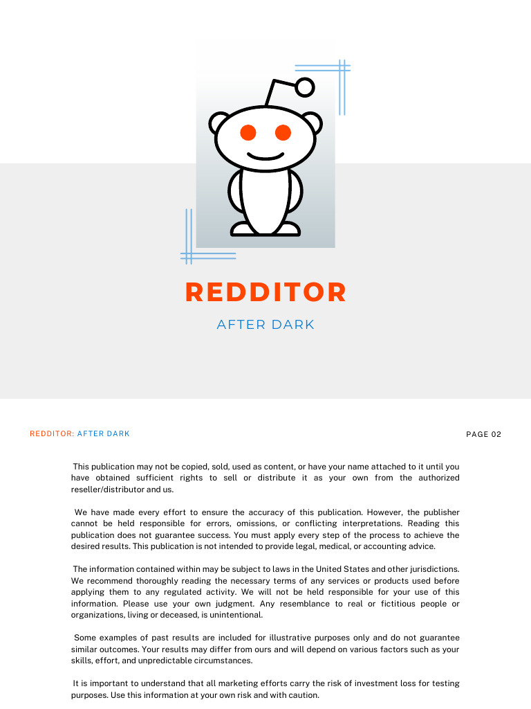 Master Reddit for Traffic & Monetization | PDF | Proxy Server | Spamming