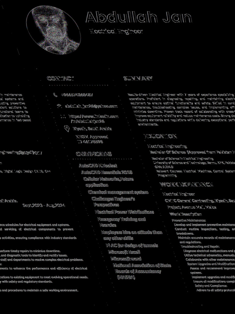 ElectricalEngr - Abdullahjan (Powered by MaxAI) | PDF