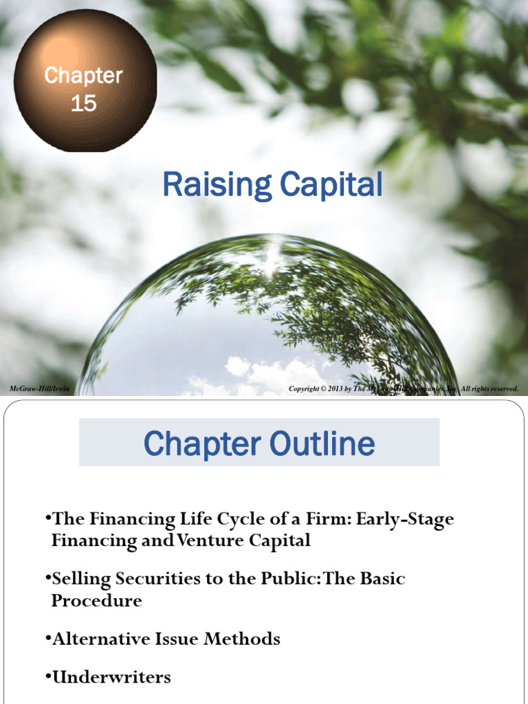 Chap 015 | PDF | Initial Public Offering | Stocks