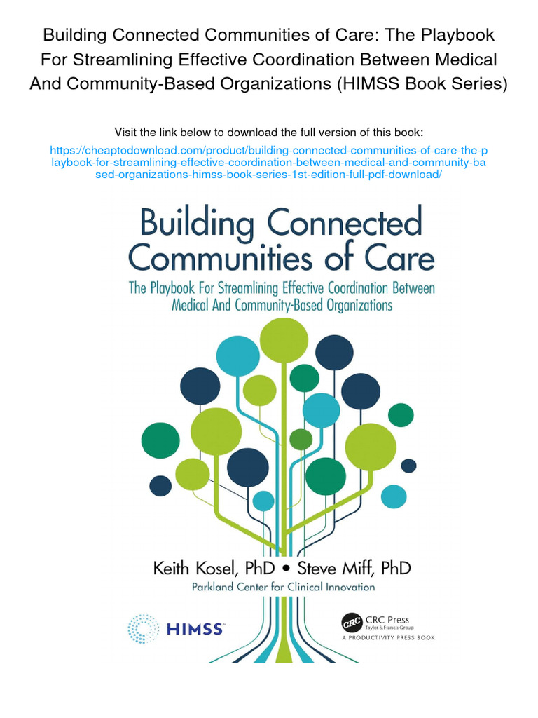 Building Connected Communities of Care: The Playbook For Streamlining ...