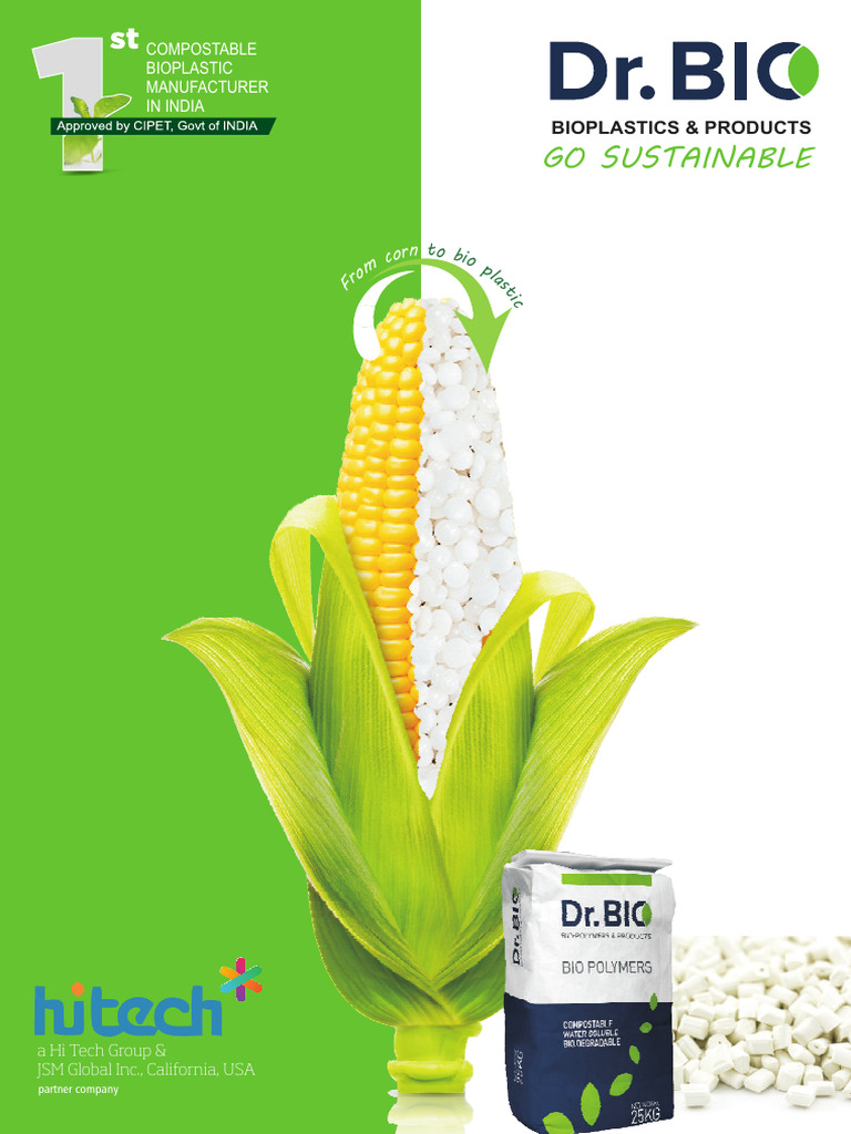 DR Bio 2021 1st Approved Bio Polymer | PDF | Plastic | Recycling