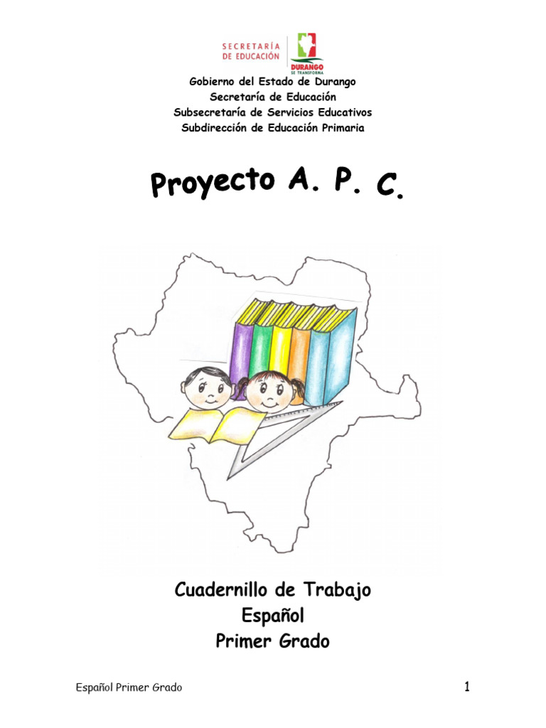Cuadernillo de Español Primer Grado | PDF