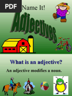 Grade 3 Adjectives Worksheet | PDF