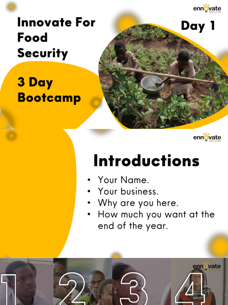 Day 1 - Bootcamp | PDF | Business Economics | Business