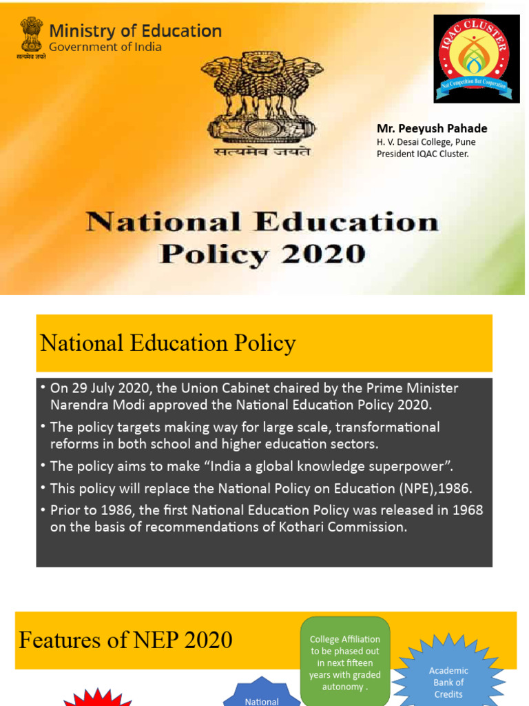 Nep 2020 | PDF | Academic Degree | Interdisciplinarity