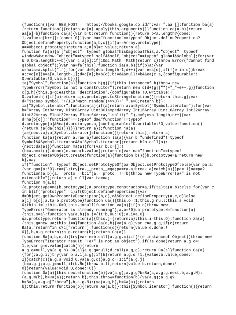 JavaScript Promise and Iterator Functions | PDF