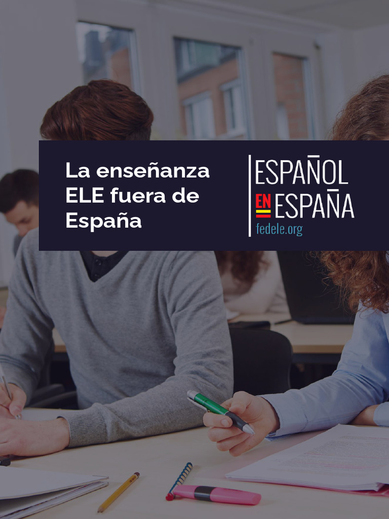 Informe sobre la enseñanza de ELE global | PDF | Enseñando | Lengua ...