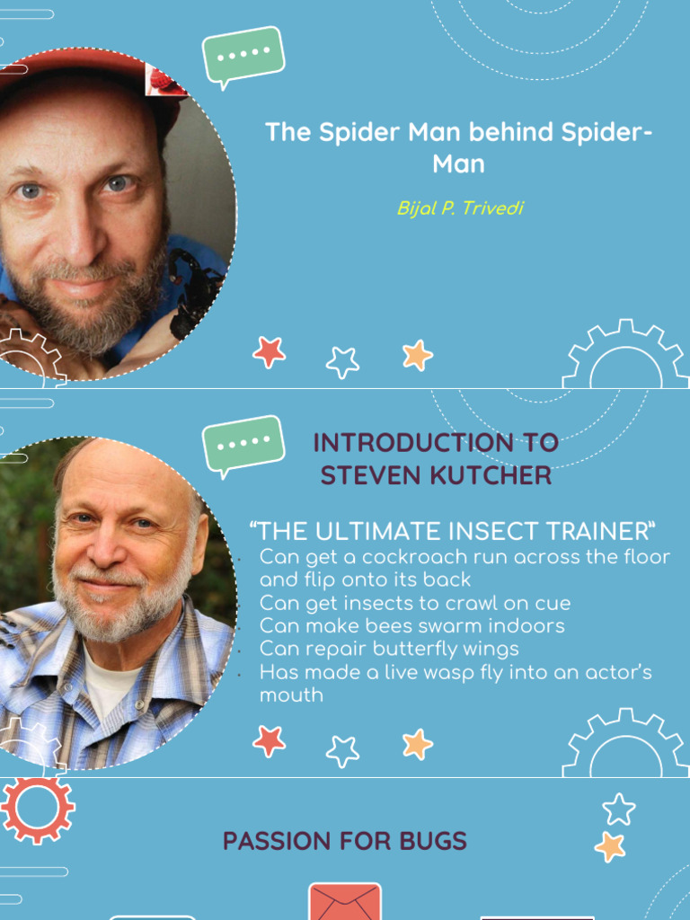 Steven Kutcher: Insect Trainer for Films | PDF | Games & Activities