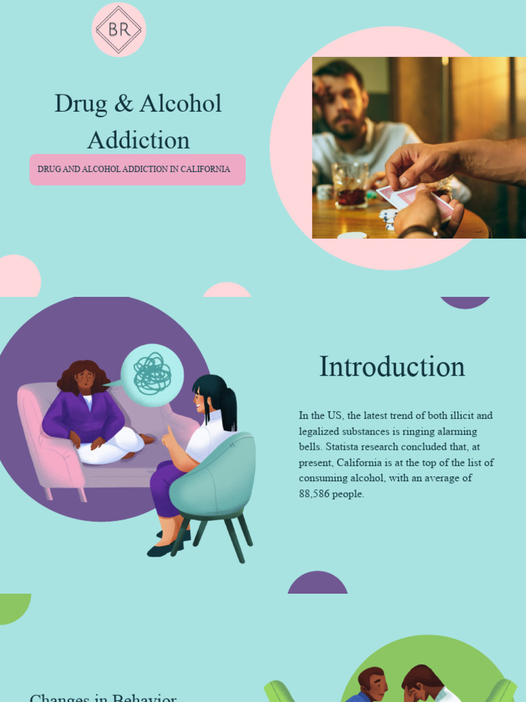 Drug and Alcohol Addiction in California Statistics and Trends - Bliss ...