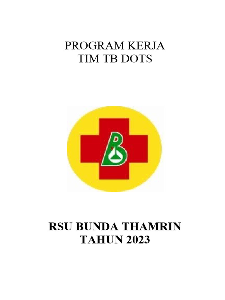 Ep 3.1.3 Program Kerja Tim Dots | PDF | Kesehatan Holistik