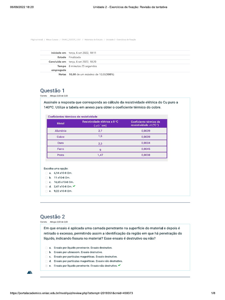 Ciência Dos Materiais Aula 2 Pdf