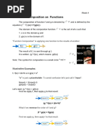 Composite and Inverse Functions Practice | PDF | Function (Mathematics) | Mathematical Logic