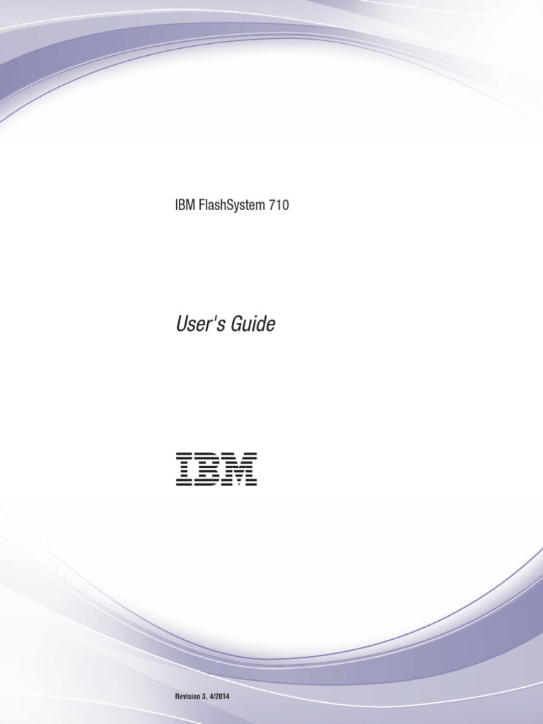 IBM FlashSystem™ 710 User's Guide | PDF | Ip Address | Computer Network