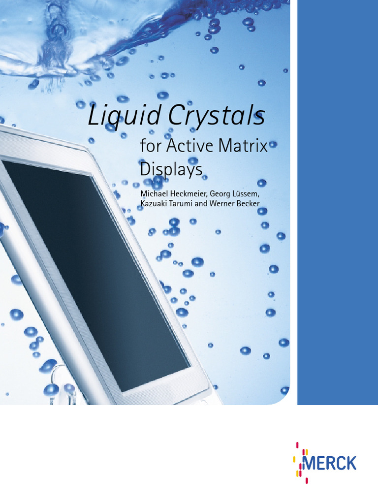Merck - Liquid Crystals For Active Matrix Displays | PDF | Liquid ...