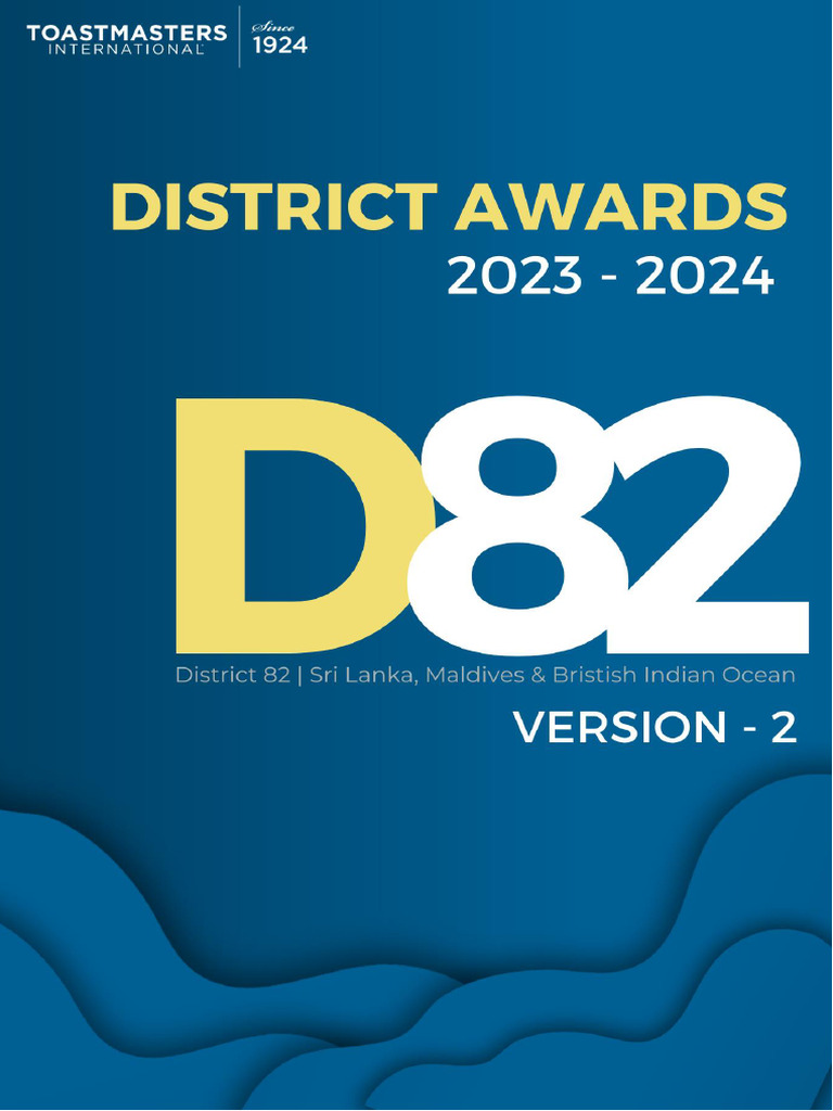 D82 Awards - V2 | PDF | Finance & Money Management