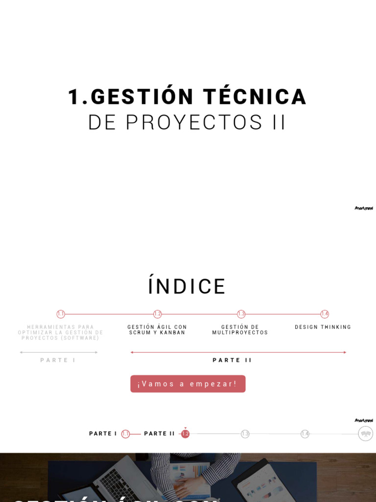 Gestión Técnica de Proyectos II | PDF | Scrum (desarrollo de software) | Proceso de desarrollo ...
