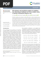 Analysis of A Secondary Autothermal Reformer Using A Thermodynamic POX ...