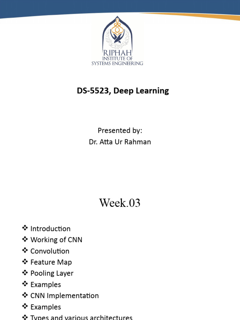 3 Deep Learning Pdf Computational Science Computational