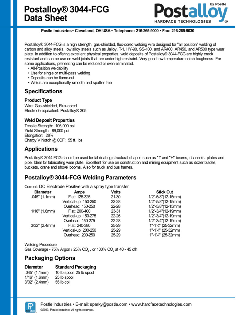 3044 FCG | PDF | Welding | Construction