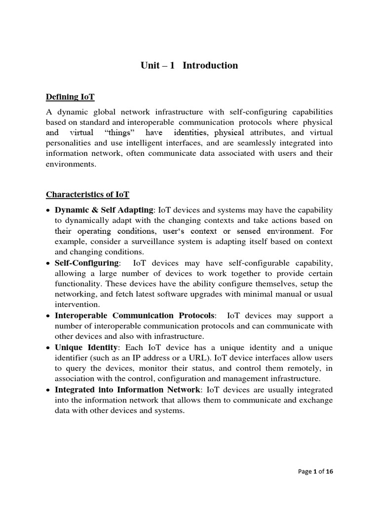 Unit 1 | PDF | Transmission Control Protocol | Computer Network