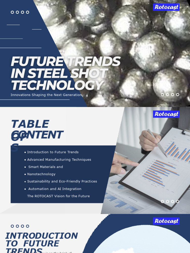 Future Innovations in Steel Shot Technology | PDF | Automation | Innovation