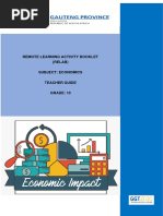 Learner Guide - Relab Grade 11 | PDF | Business