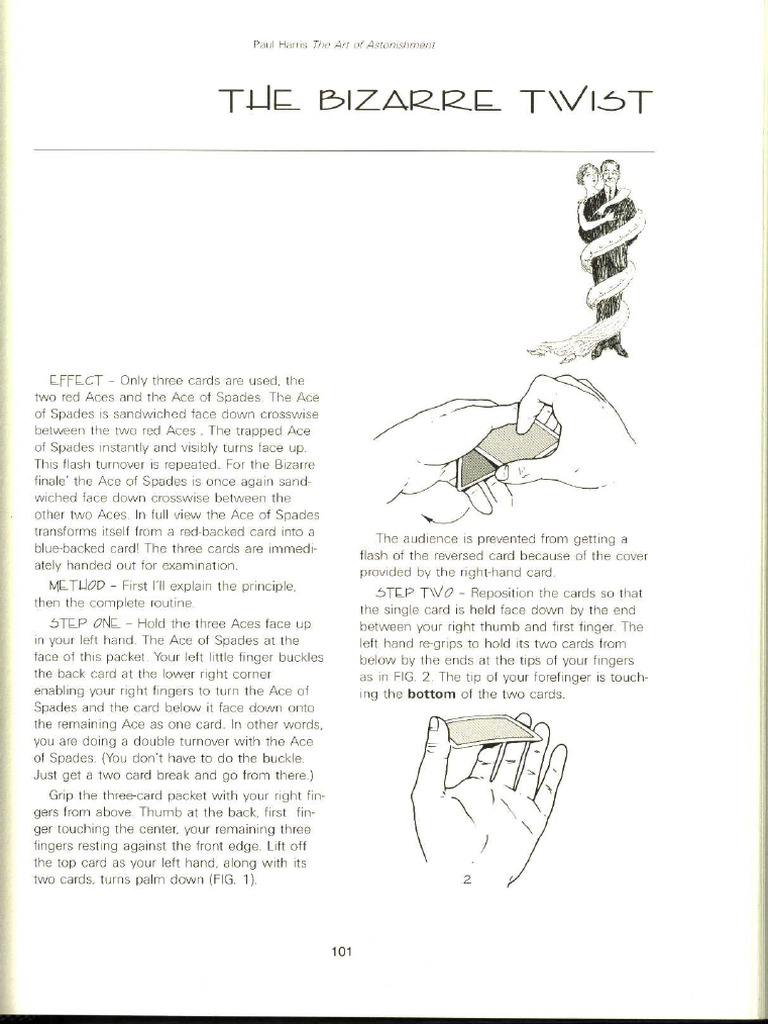Paul Harris - Bizarre Twist & Cros Twist | PDF