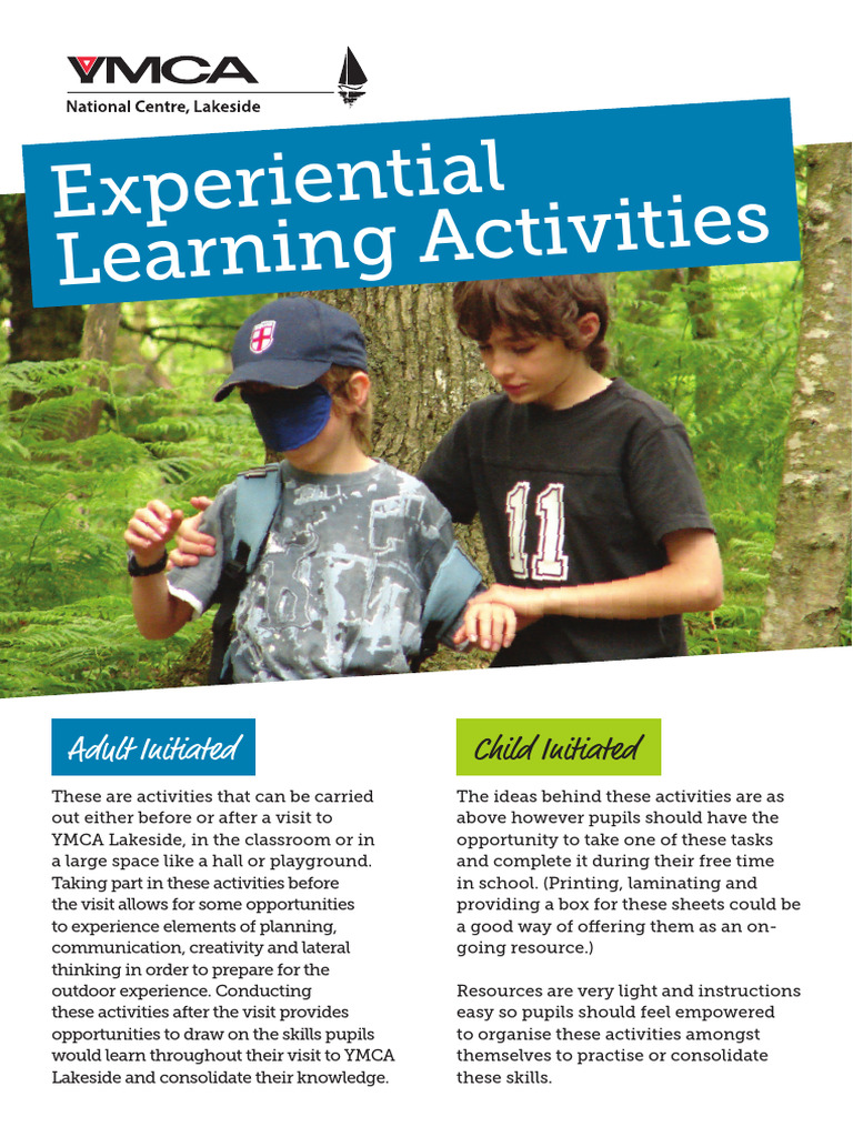 Experiential Learning Activities Worksheets | PDF | Color