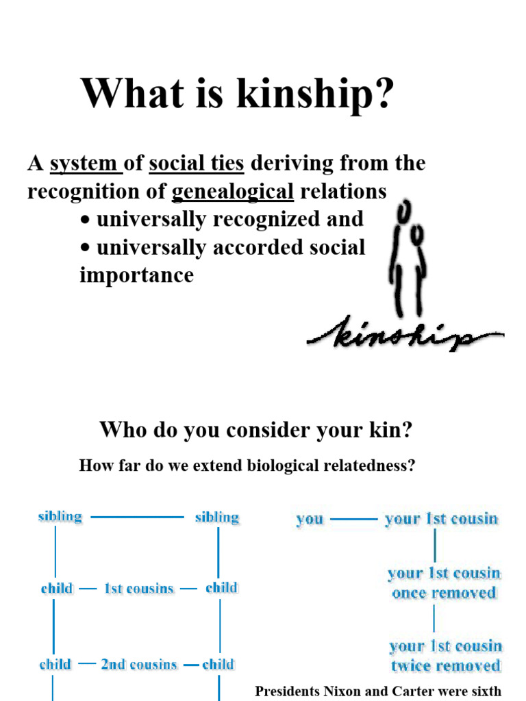 Kinship | PDF | Kinship | Family