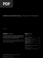 Manual de Identidade Visual Web | PDF | Modelo de cores RGB | Cor