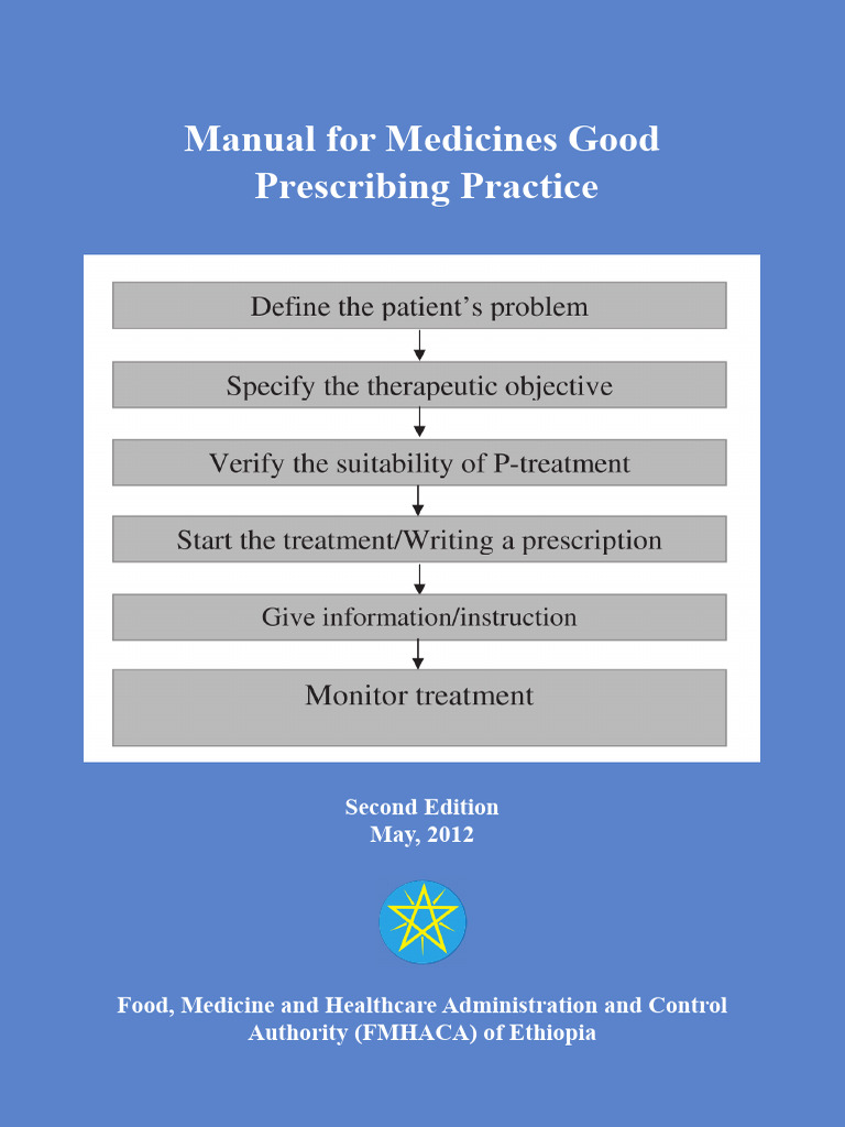 Medcines Good Prescribing Manual Second Edition 2012 | PDF | Medical Prescription | Chemistry