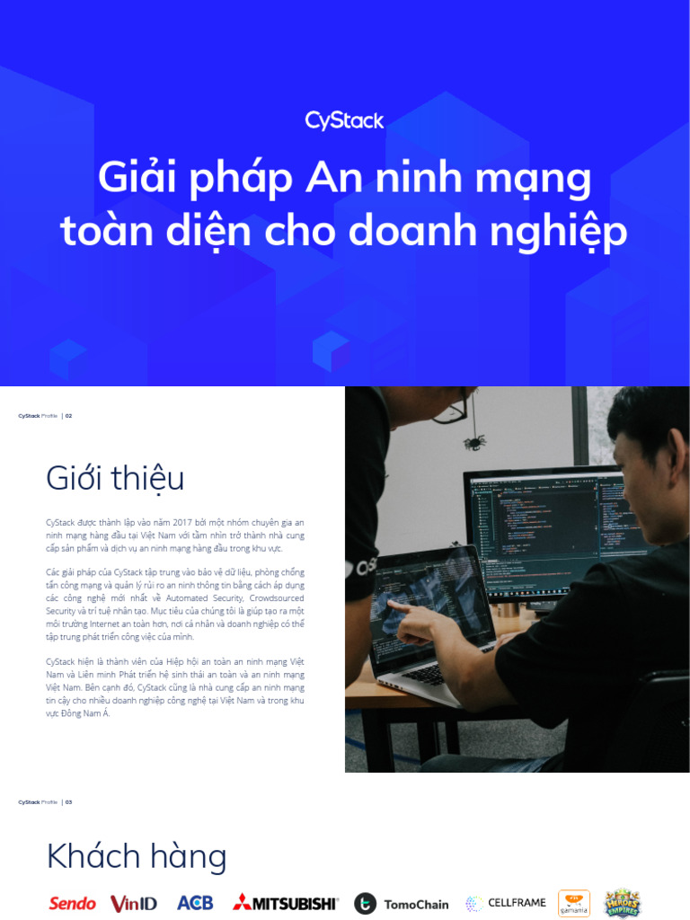 CyStack Profile | PDF