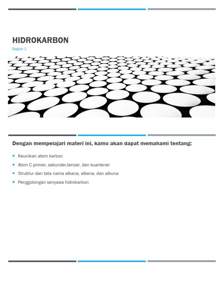 Hidrokarbon (Bagian 1) | PDF