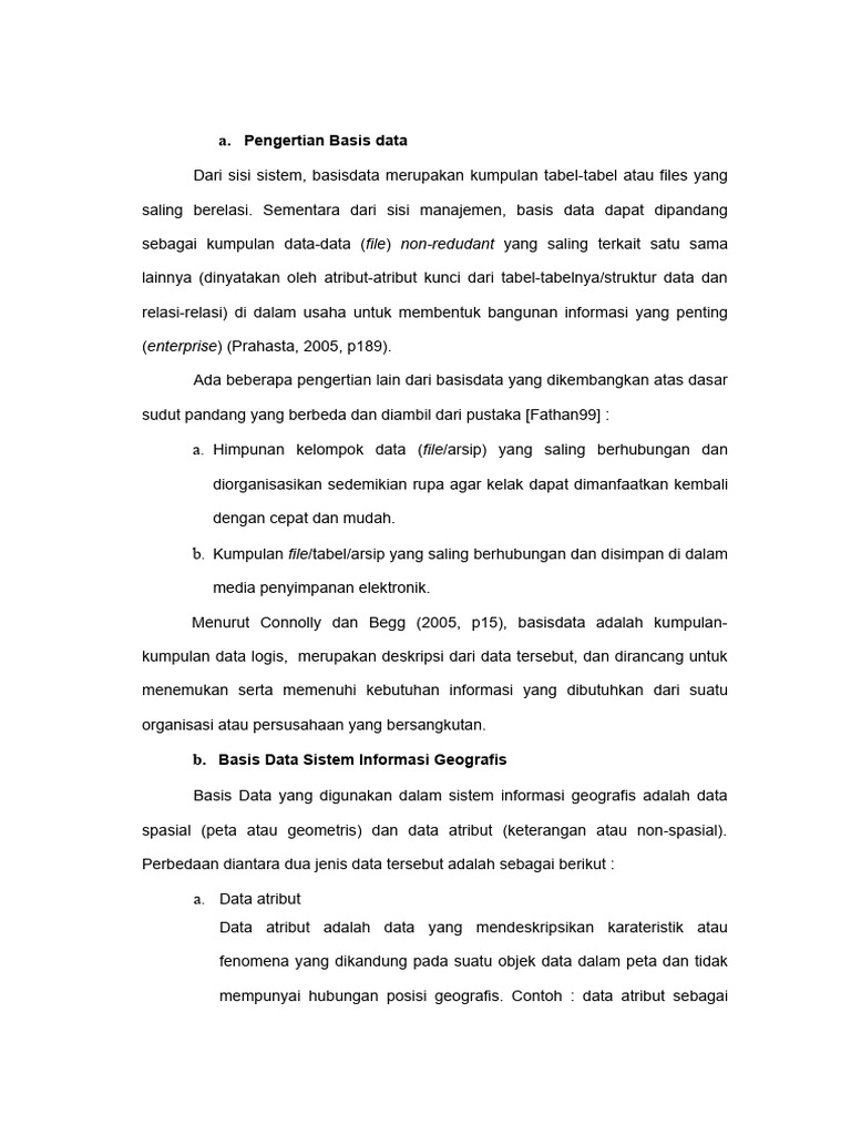 Basis Data | PDF | Komputer
