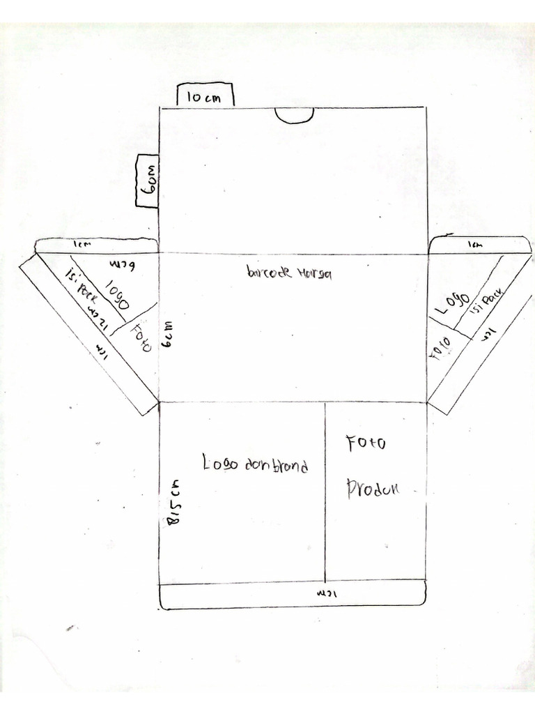 Sketsa Packaging | PDF