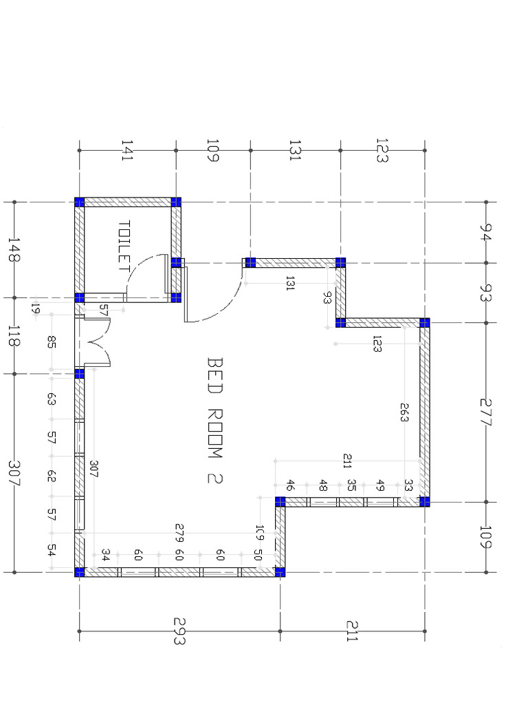Denah Kamar LT 2 | PDF