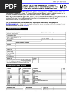 AMSA CoC Form 426 - MasterLt24 | PDF