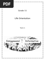 Complete Grade 8 LO Study Notes June 2025 | PDF | Self Concept ...