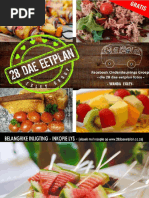 Die Oorspronklike 28 Dae Eetpl | PDF