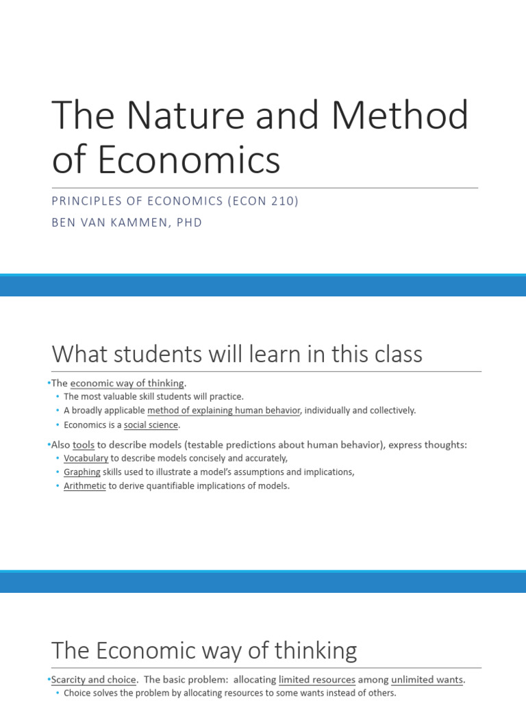 Principles of Economics Overview | PDF | Economics | Macroeconomics