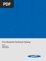 Halspan FD60 Fire Door Technical Manual | PDF | Door | Plywood