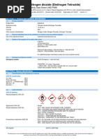 MSA Calibration Gas Safety Data Sheet | PDF | Nitrogen Dioxide | Nitric ...