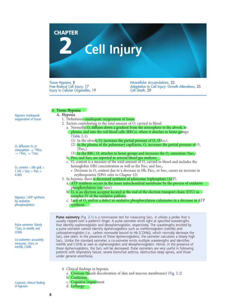 Goljan - Rapid Review Pathology, 4th Ed | PDF | Respiratory System | Lung