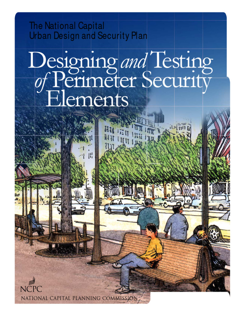 Urban Security Design for DC | PDF | Concrete | Foundation (Engineering)