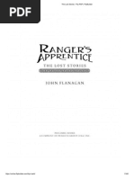 Ranger's Apprentice (1) - The Ruins of Gorlan | PDF | Novels | English ...