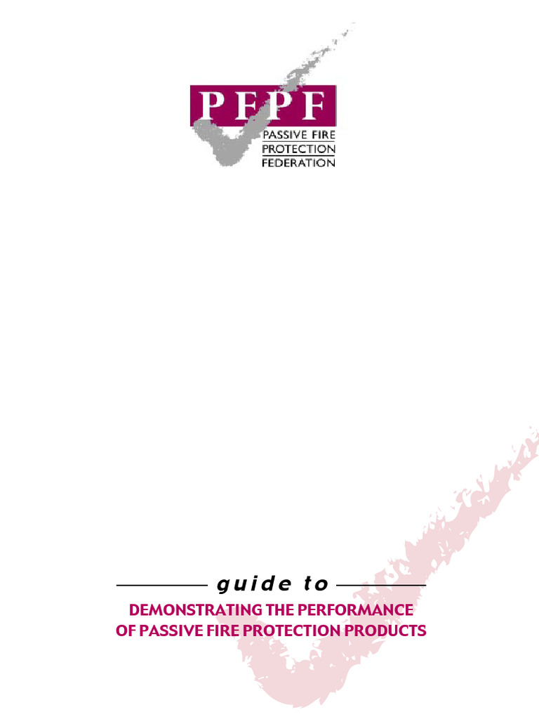 Demonstrating Performance of PFP Products | PDF | European Economic ...